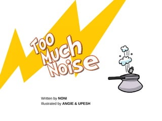 Too much noise english low res | PDF