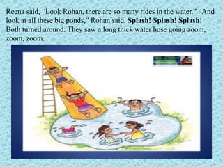 TOO MUCH WATER TOO LITTLE WATER ENVIRONMENTAL STUDIES CLASS-IV | PPTX