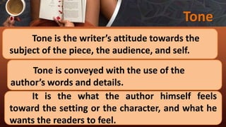 Determine the Tone and Mood | PPTX