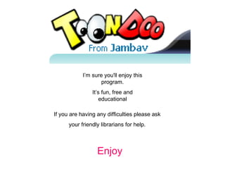 Toondoo | PPT