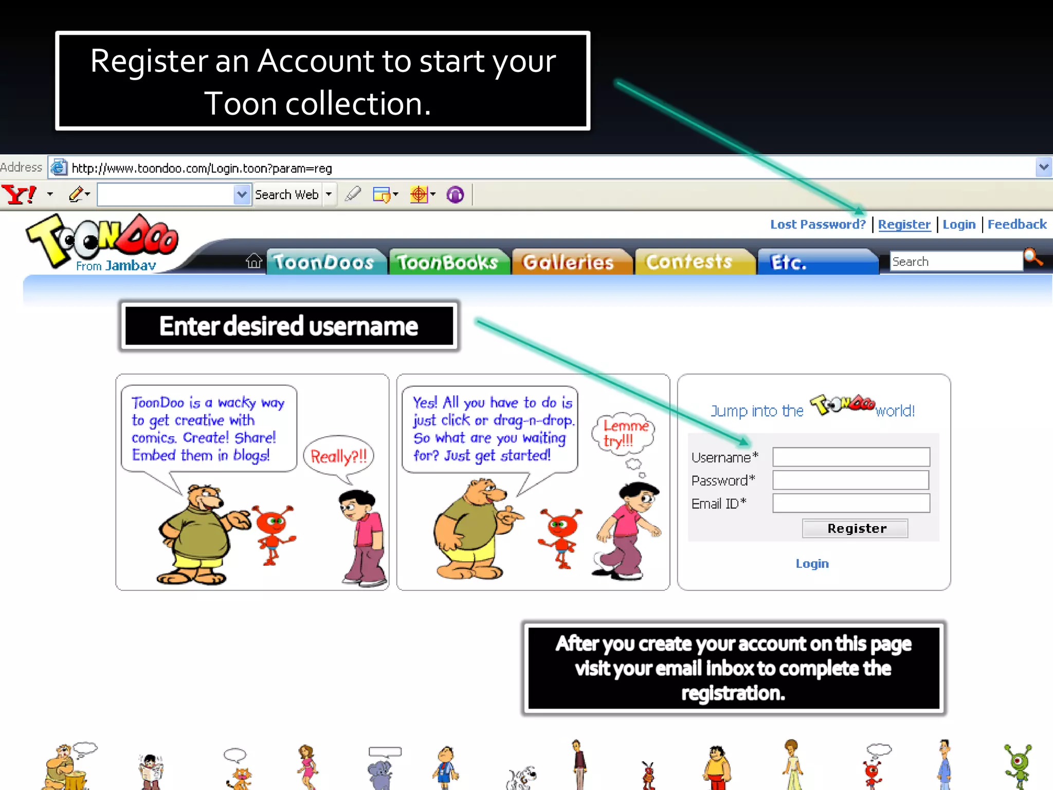 Toondoo Tutorial - Josh | PPT