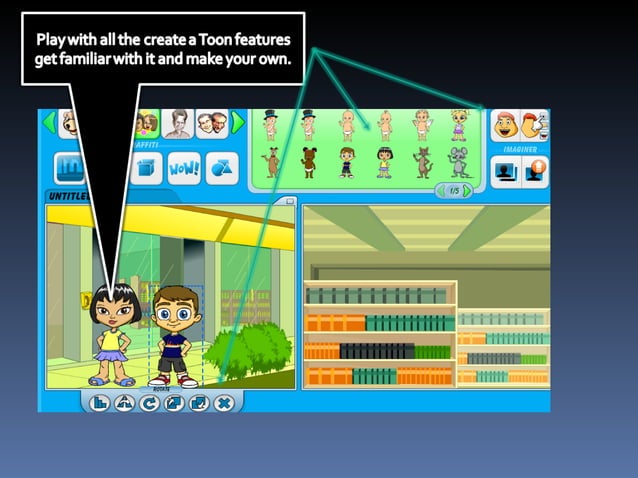 Toondoo Tutorial - Josh | PPT