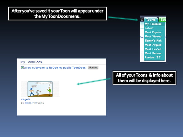 Toondoo Tutorial - Josh | PPT