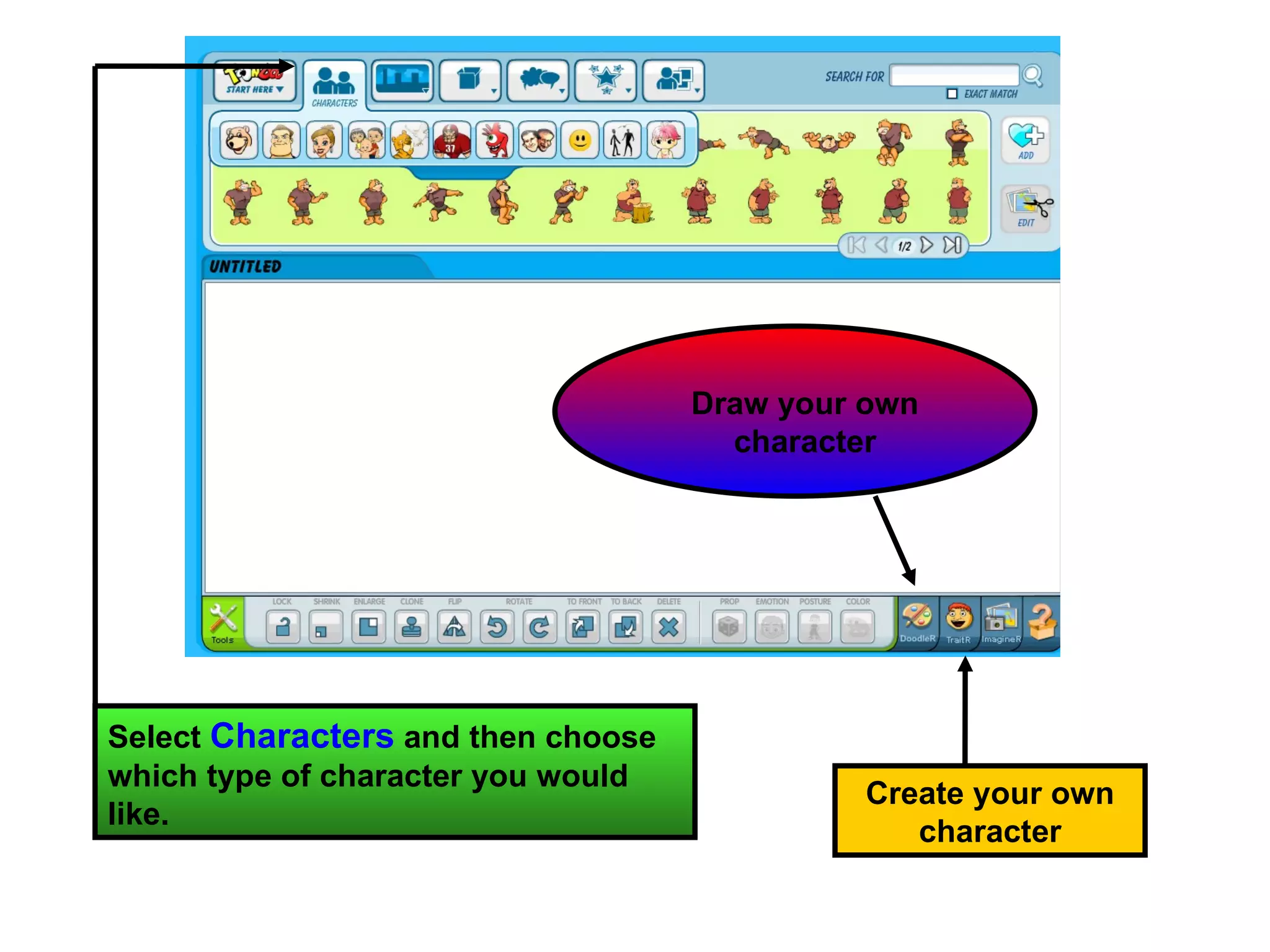 How to use Toondoo | PPT