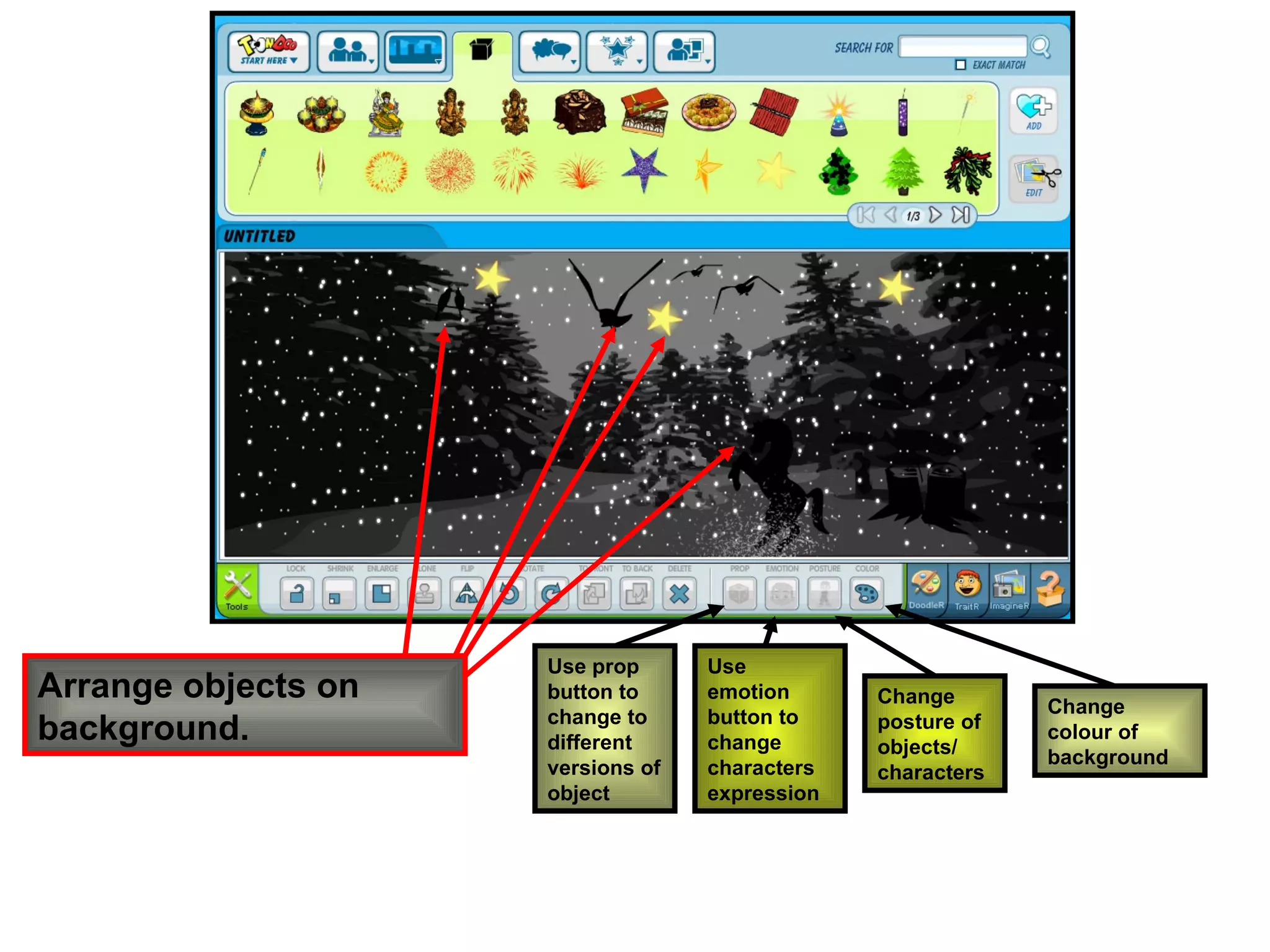 How to use Toondoo | PPT