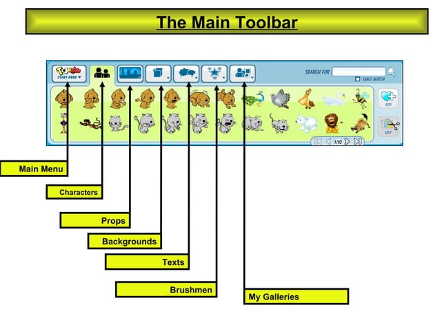 How to use Toondoo | PPT