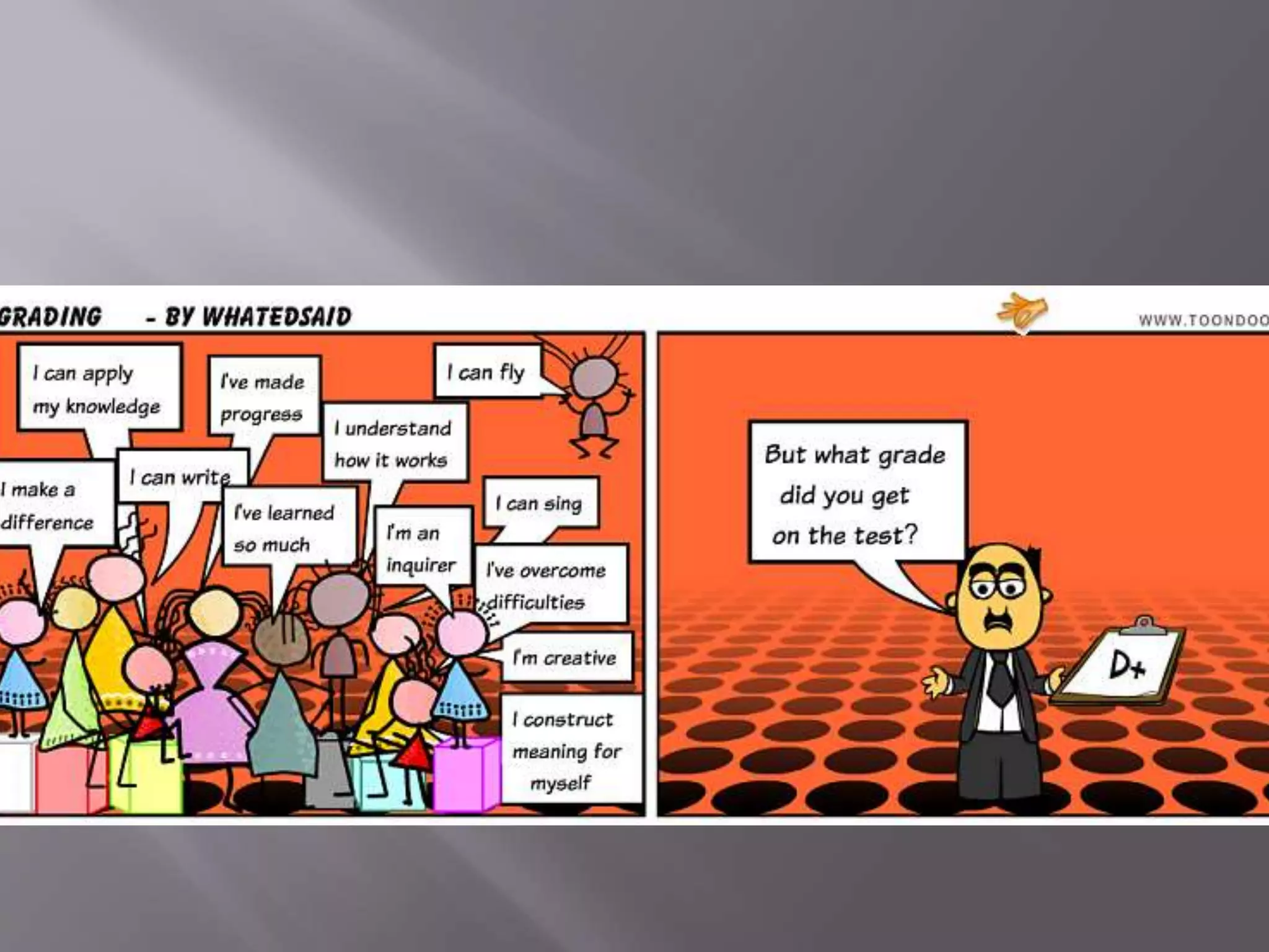 Toondoo in the Classroom | PPTX