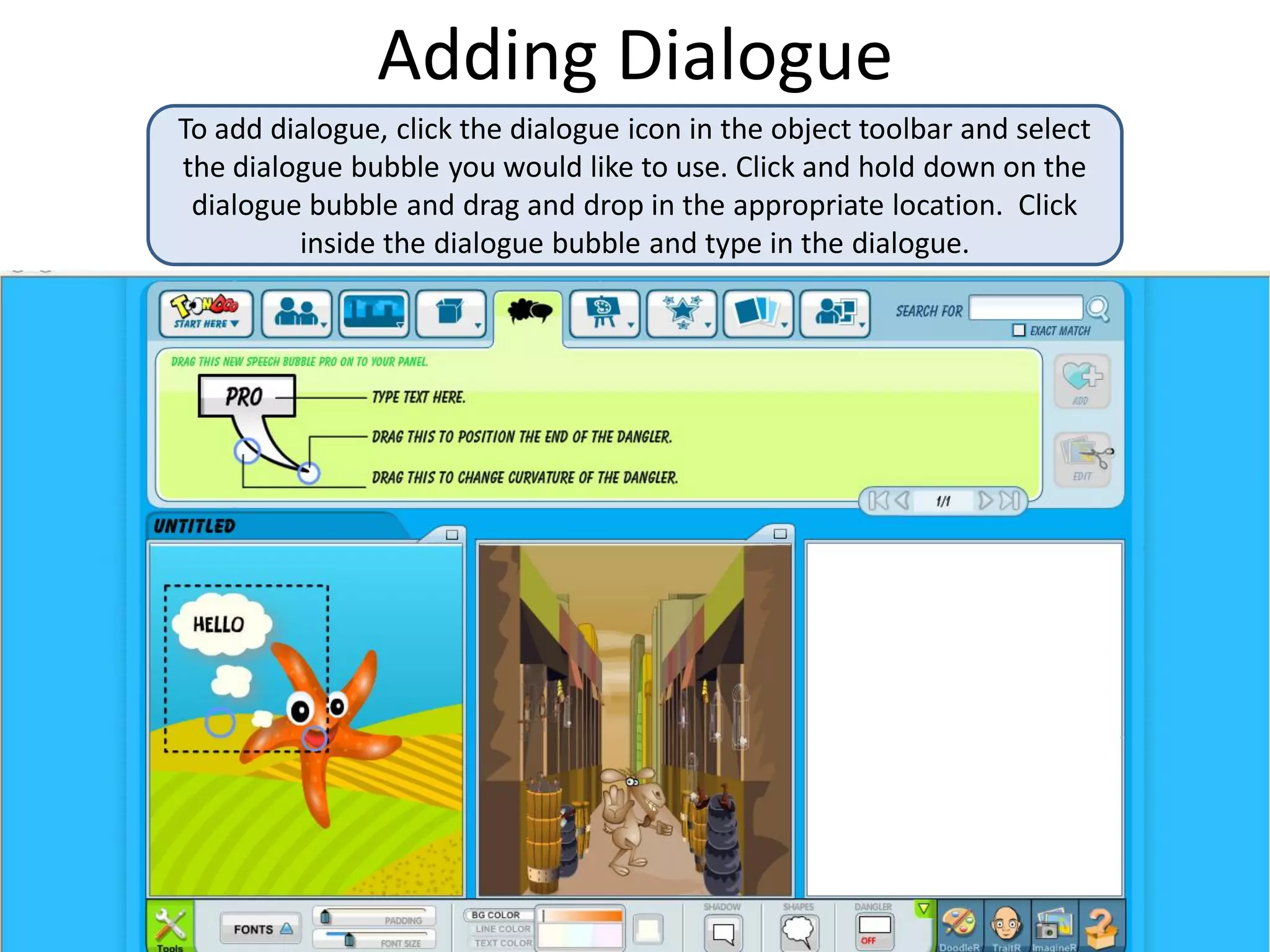 ToonDoo User Guide | PDF