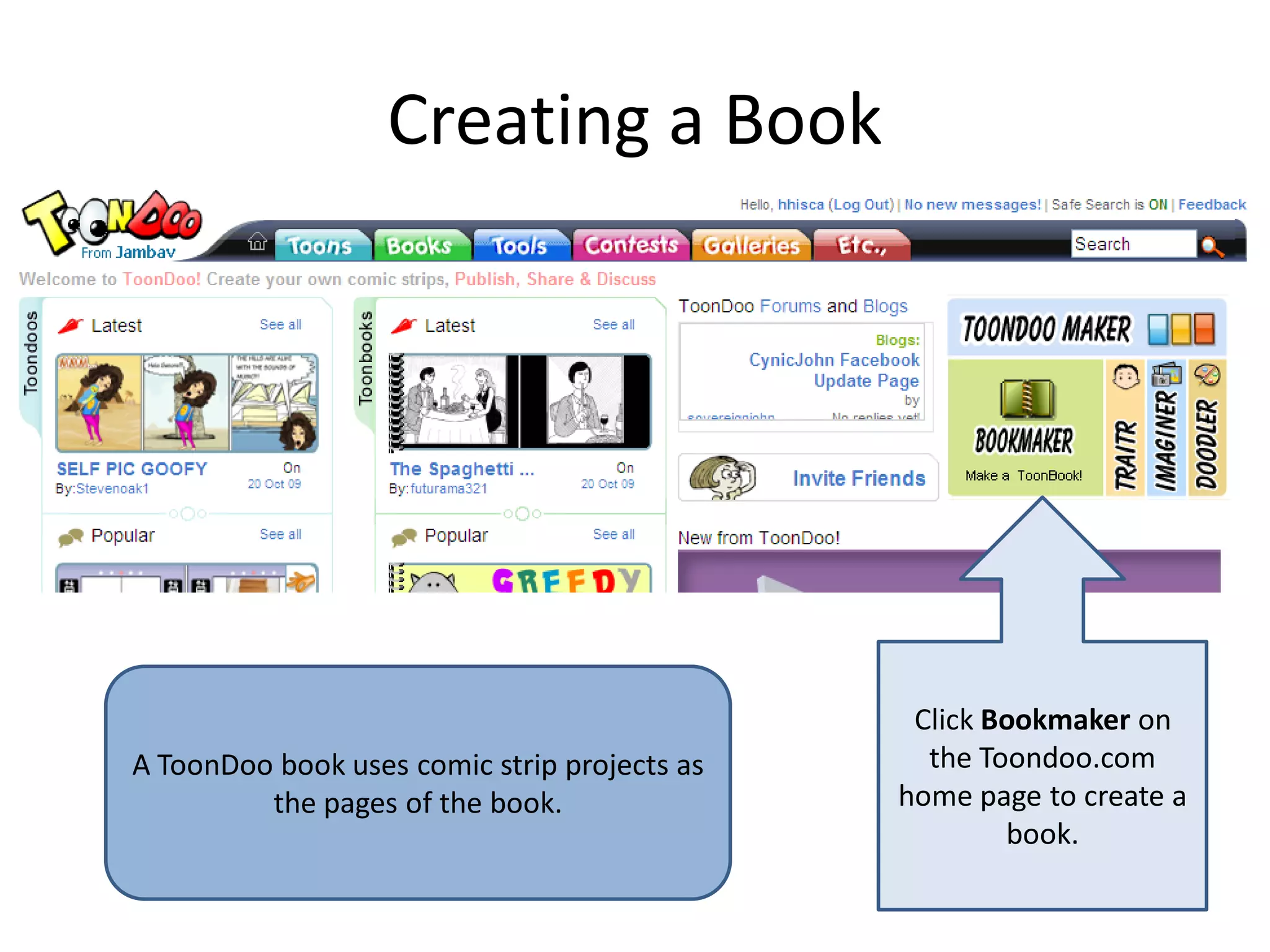 ToonDoo User Guide | PDF
