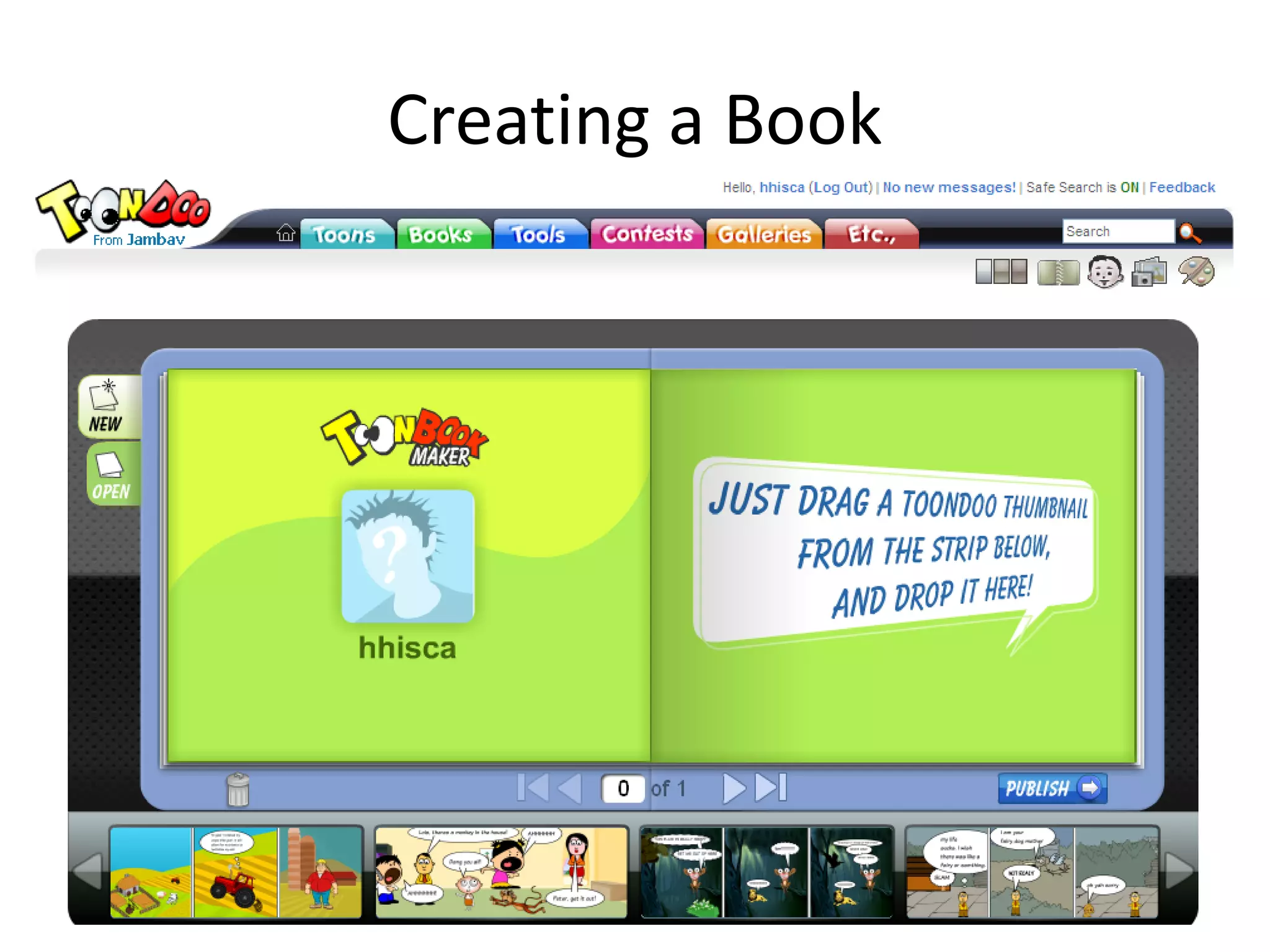 ToonDoo User Guide | PDF