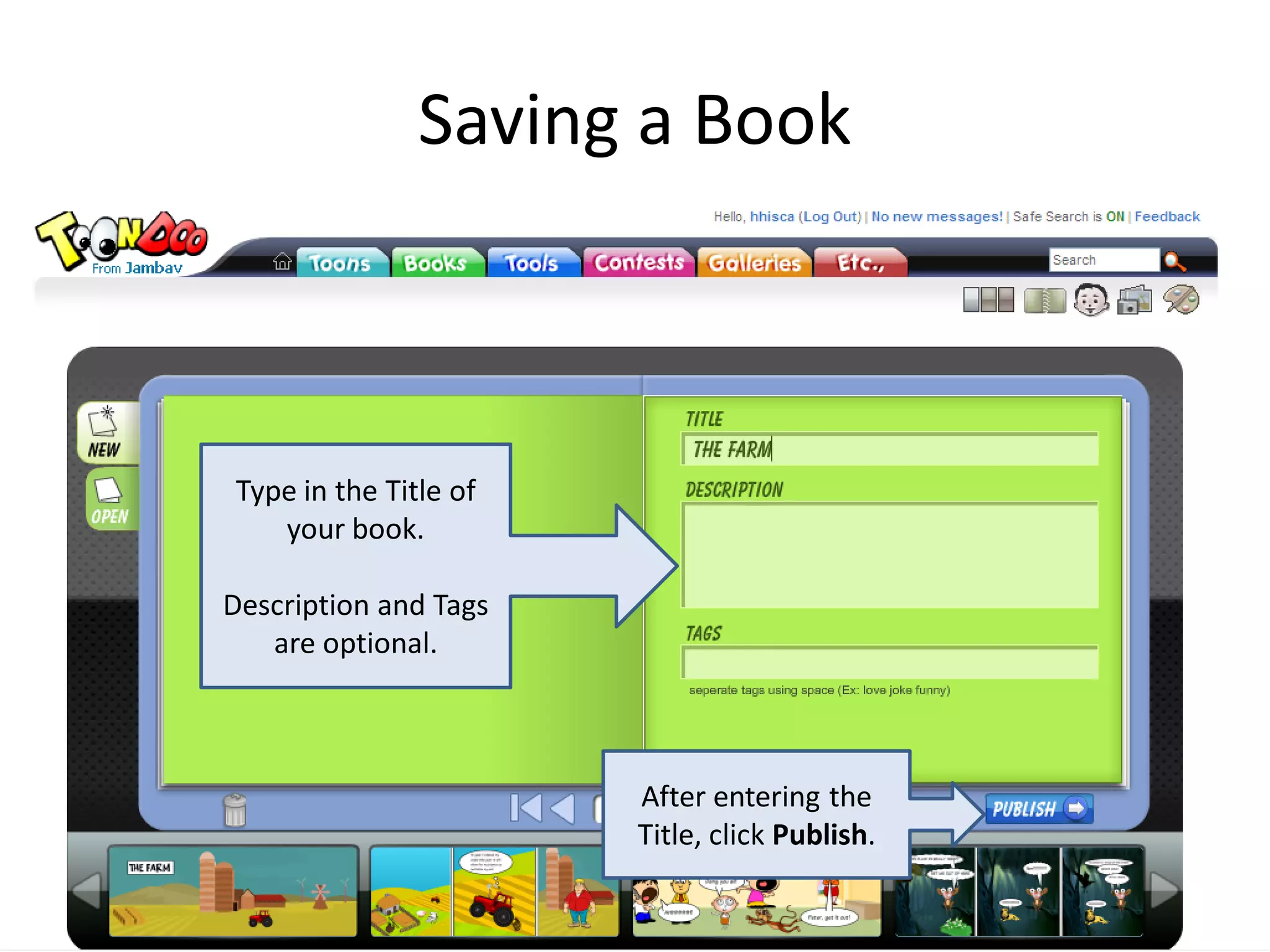 ToonDoo User Guide | PDF