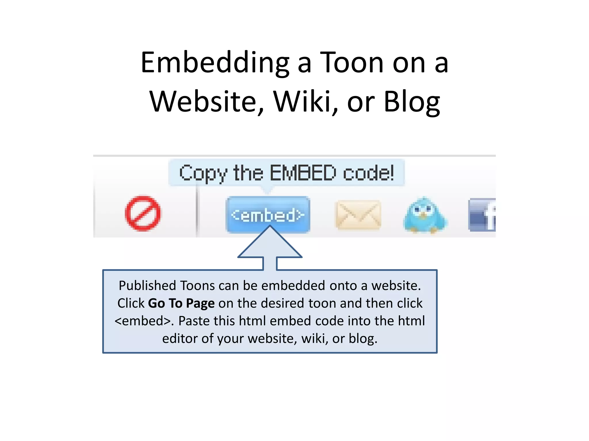 ToonDoo User Guide | PDF