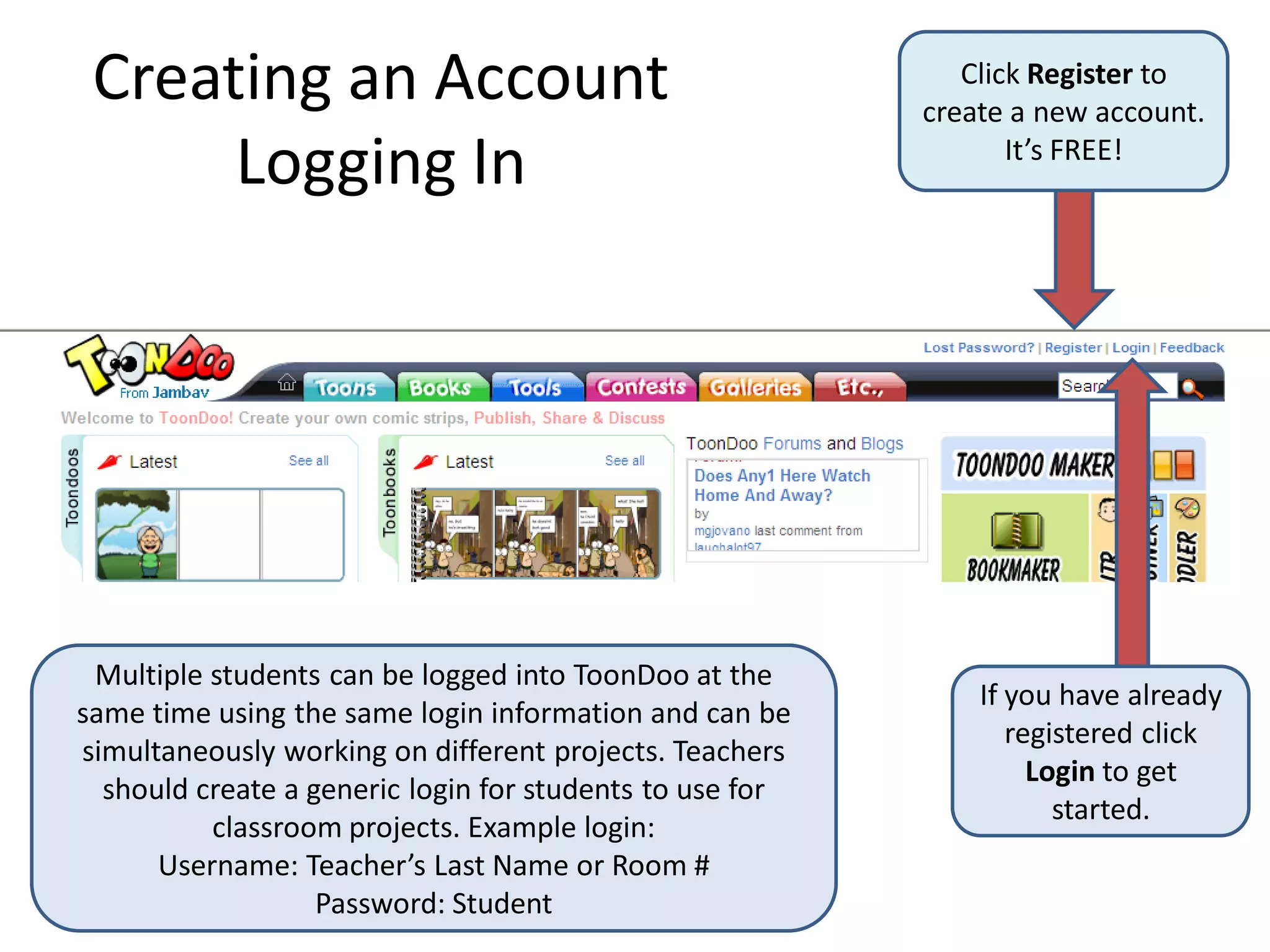 ToonDoo User Guide | PDF