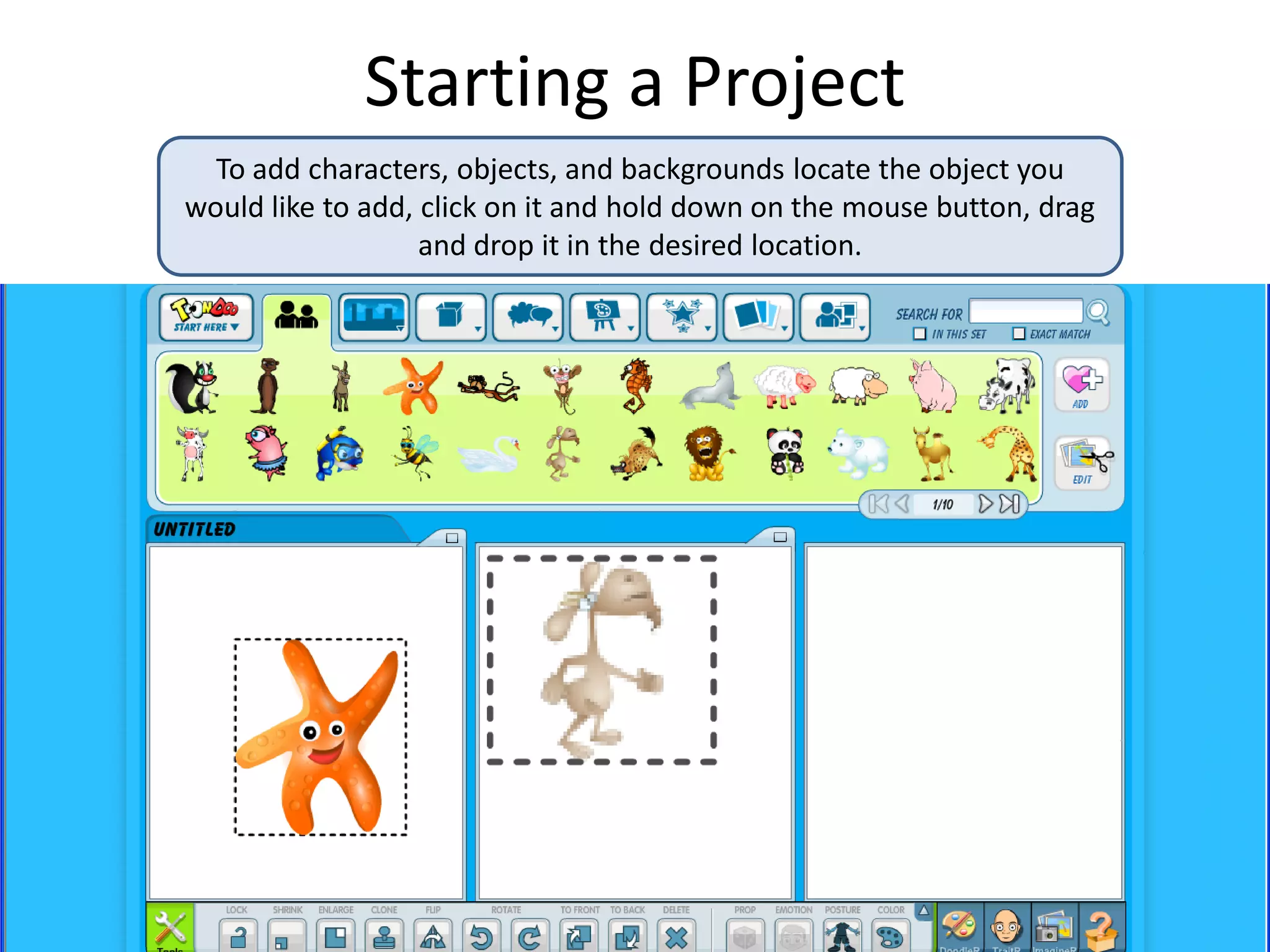 ToonDoo User Guide | PDF