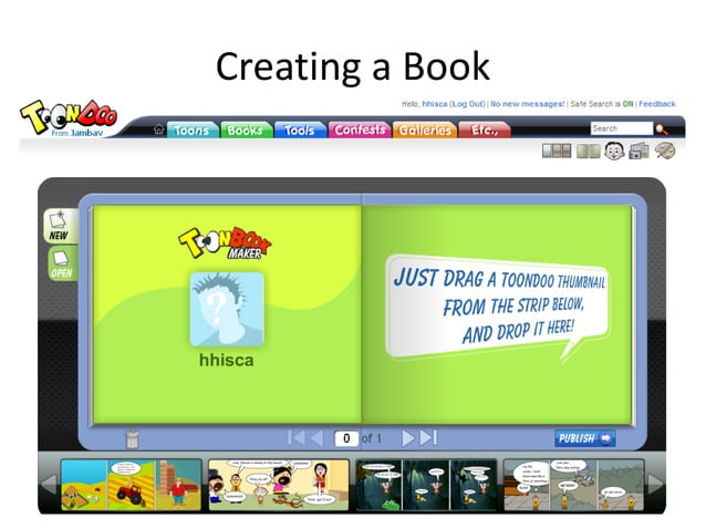 ToonDoo User Guide | PDF