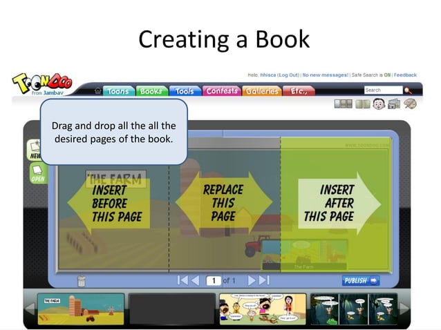 ToonDoo User Guide | PDF