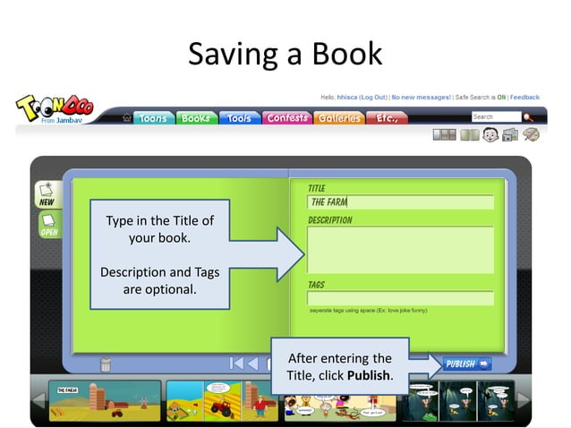 ToonDoo User Guide | PPT