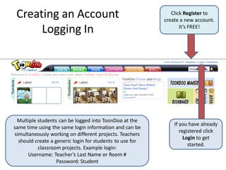 ToonDoo User Guide | PDF
