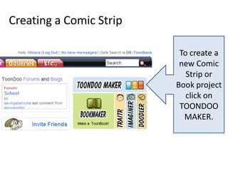 ToonDoo User Guide | PDF