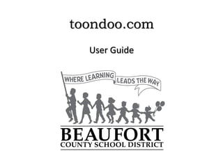 Toondoo User Guide | PDF