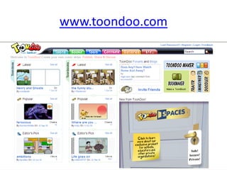 Toondoo User Guide | PDF
