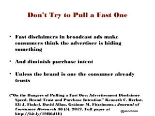 The Visible Word: Building Trust with Transparency | PPT | Advertising ...