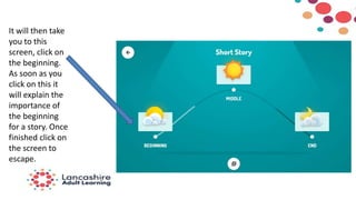 Toontastic pp | PPTX