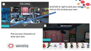 Toontastic pp | PPTX