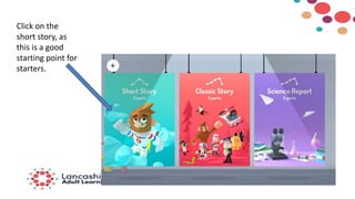 Toontastic pp | PPTX