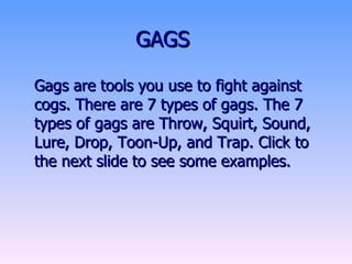 Toontown Slideshow | PPT