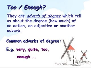Too or enough | PPT