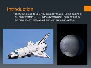 Too pluto and beyond | PPTX