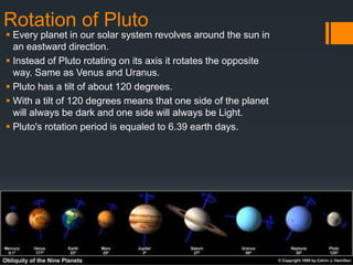 Too pluto and beyond | PPTX