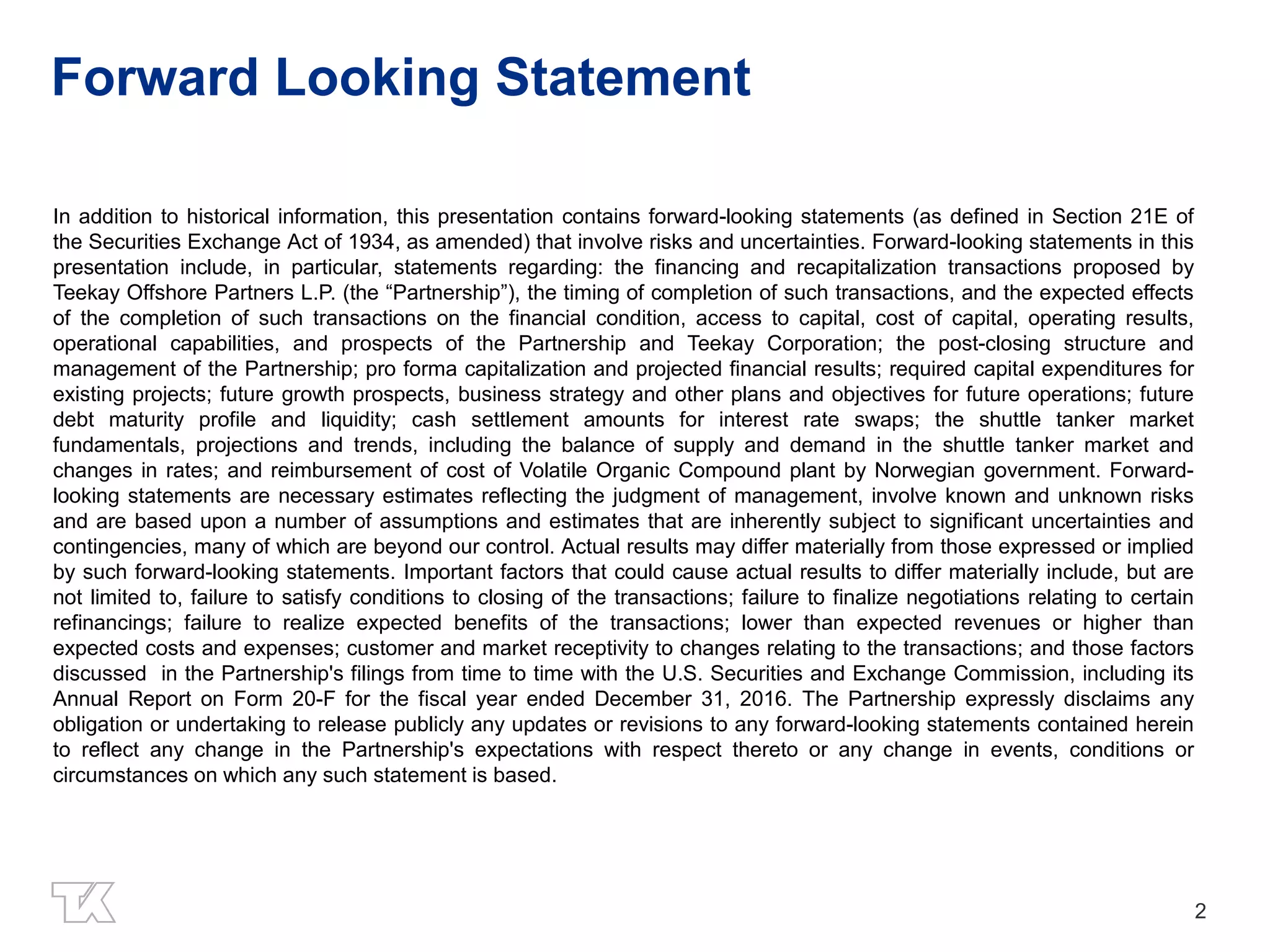 Strategic Partnership with Brookfield | PDF