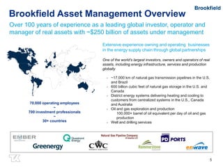 Strategic Partnership with Brookfield | PDF