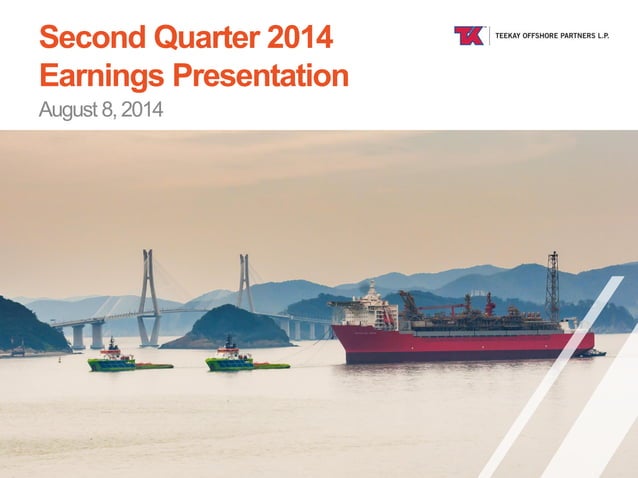 Teekay Offshore Second Quarter 2014 Earnings Presentation | PDF | Business Accounting & Finance ...