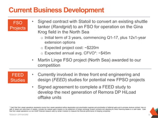 Teekay Offshore Partners Q2 2013 results presentation | PPT