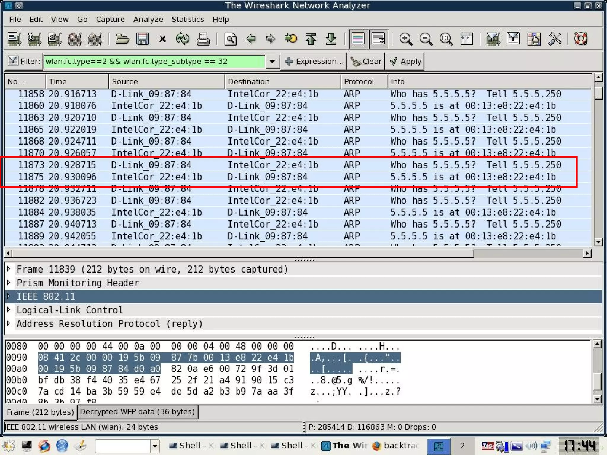 Caffe Latte Attack | PPT