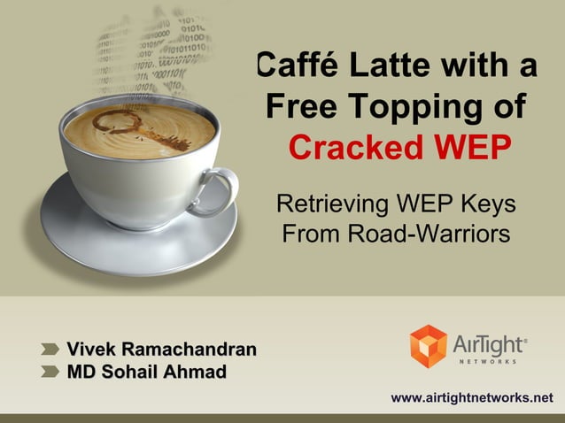Caffe Latte Attack | PPT