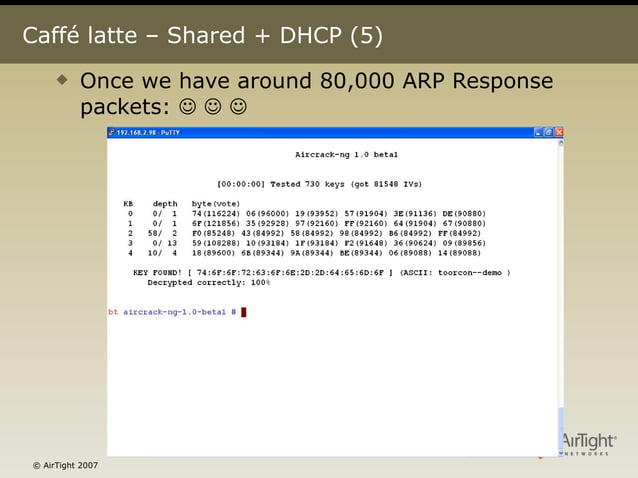 Caffe Latte Attack | PPT