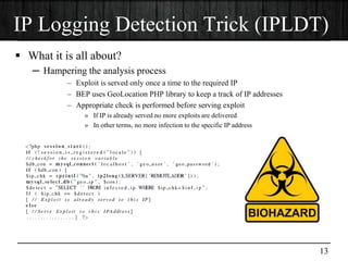 Toorcon Seattle 2011 - Browser Exploit Packs | PPT