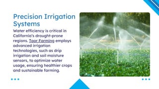 Toor Farming 5 Modern Technologies Revolutionizing Nut Farming | PDF