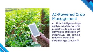 Toor Farming 5 Modern Technologies Revolutionizing Nut Farming | PDF