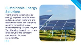 Toor Farming 5 Modern Technologies Revolutionizing Nut Farming | PDF