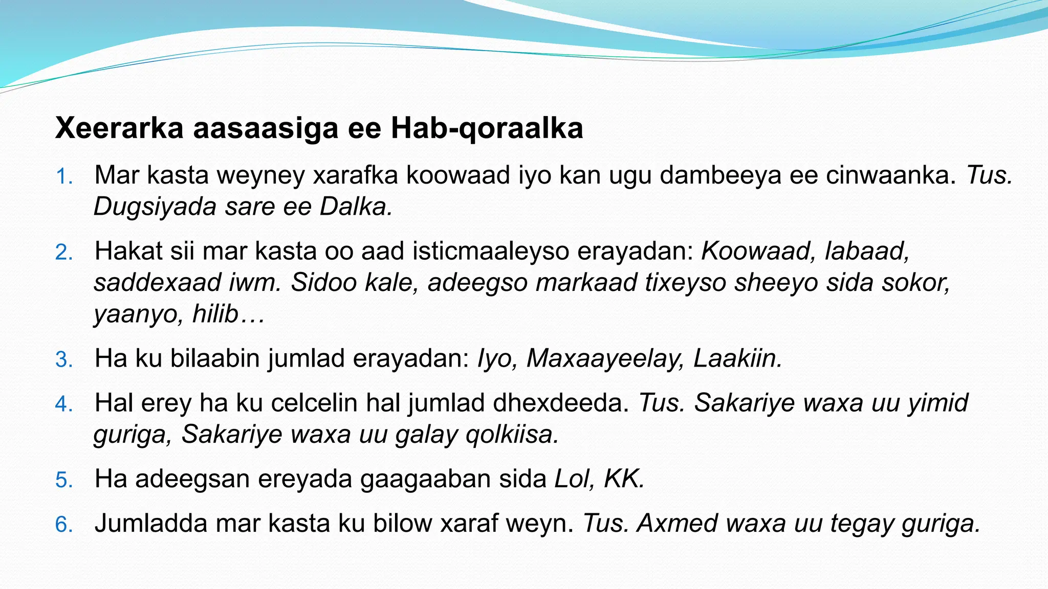 Toosinta Hab Dhigaalka Magacyada.pptx