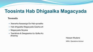 Toosinta Hab Dhigaalka Magacyada.pptx