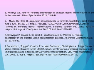 TOOTH- A UNIQUE SOURCE OF DNA IN FORENSIC ODONTOLOGY.pptx