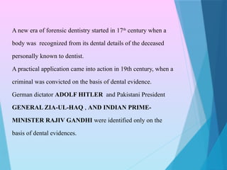 TOOTH- A UNIQUE SOURCE OF DNA IN FORENSIC ODONTOLOGY.pptx
