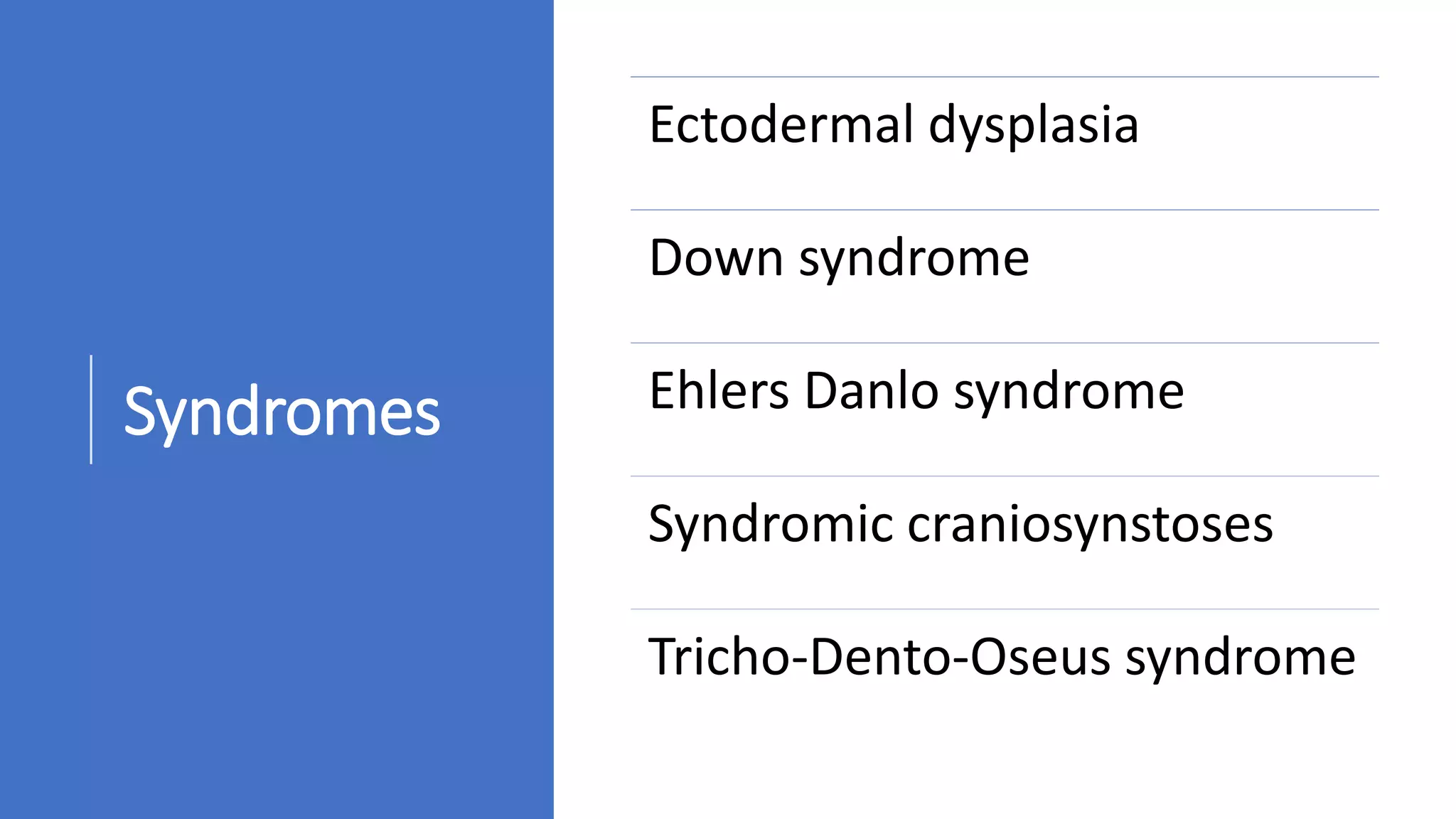 Tooth abnormality in systemic disease (Doctor Faris Alabeedi MSc ...