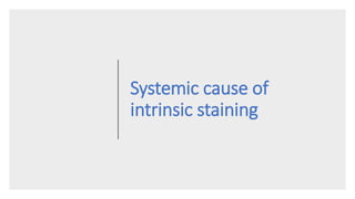 Tooth abnormality in systemic disease (Doctor Faris Alabeedi MSc ...
